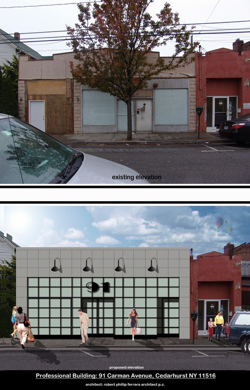 Building makeover on Carman Avenue | Herald Community Newspapers | www ...