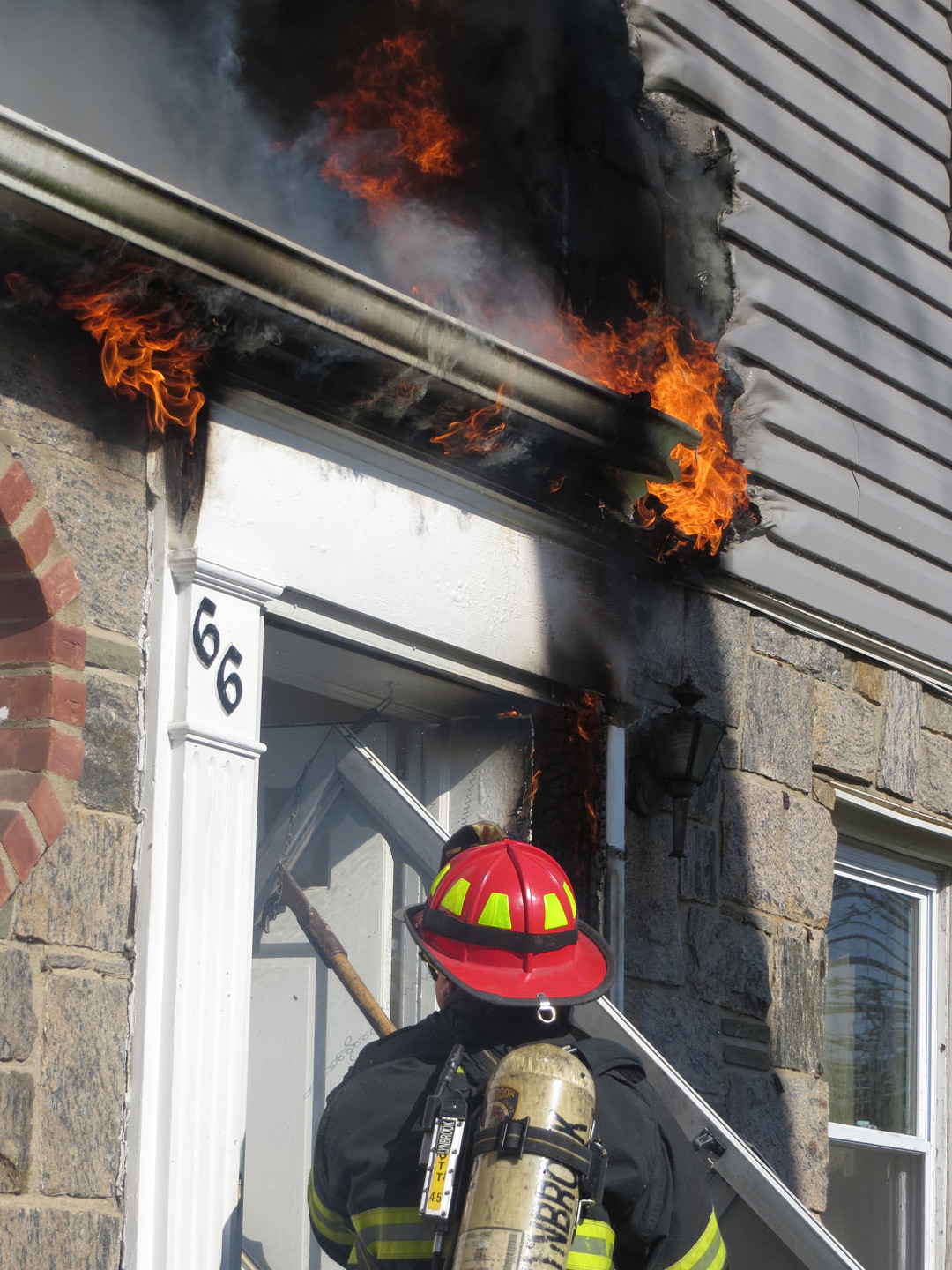 Fireball explodes on Earle Avenue | Herald Community Newspapers | www ...
