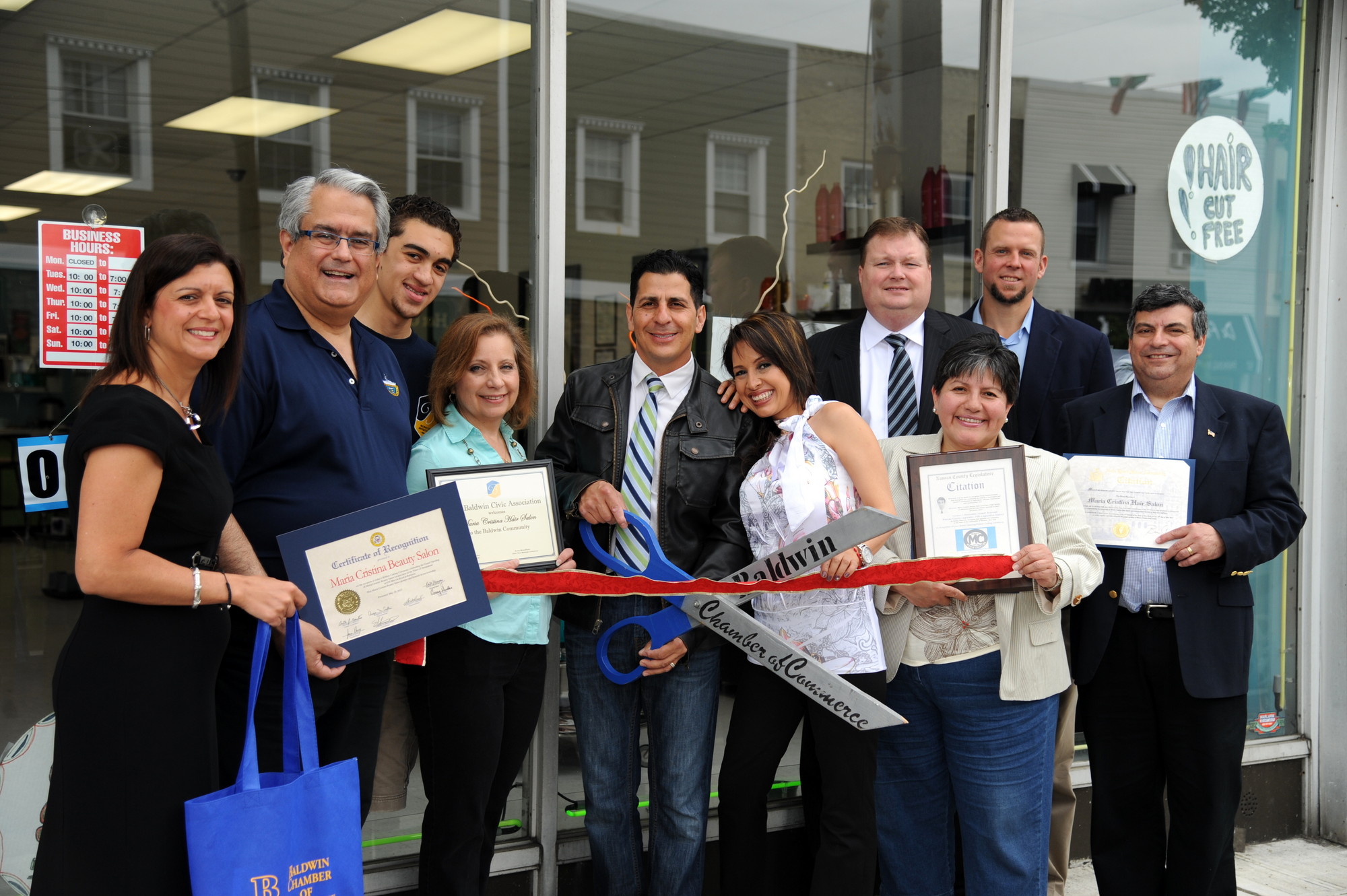 Trio of ribbon cuttings brings new business to Baldwin | Herald ...
