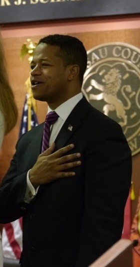 Solages sworn in for second term | Herald Community Newspapers | www ...
