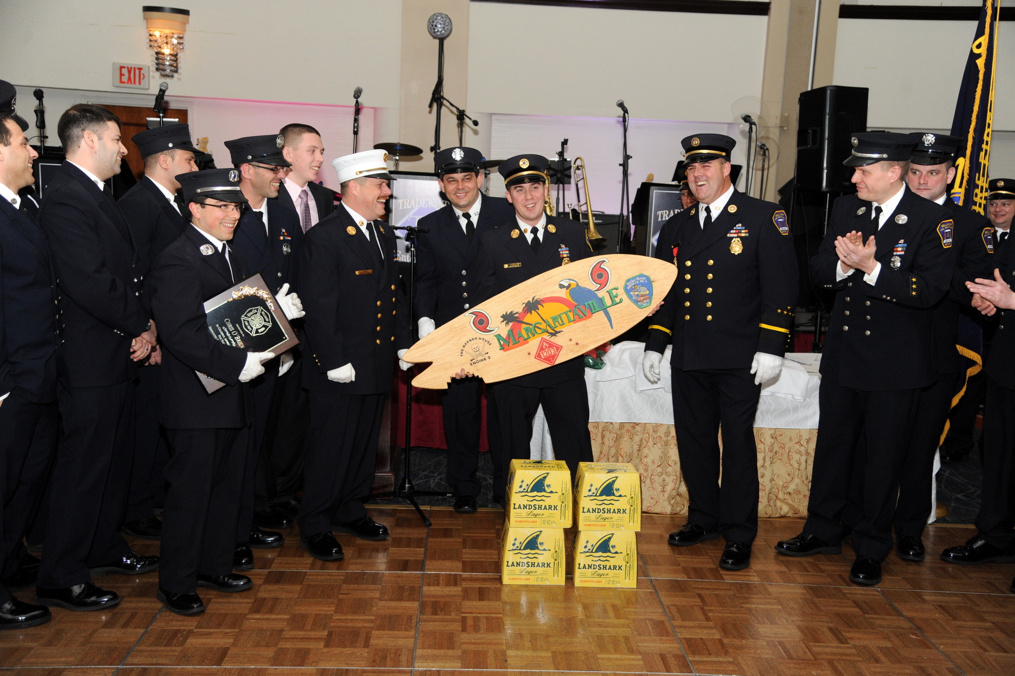 Bellmore Fire Department salutes officers at installation ceremony ...