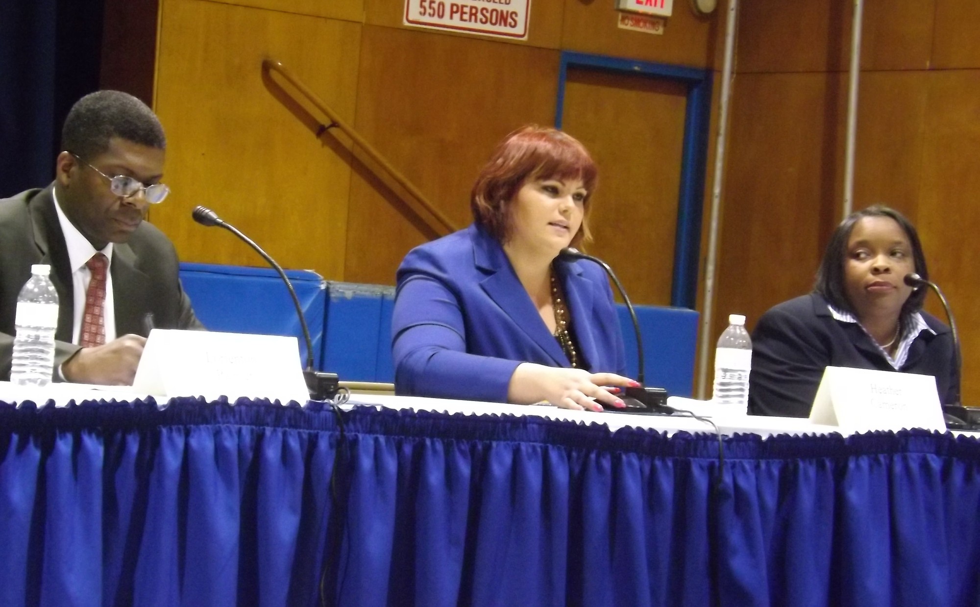 Community meets BOE candidates | Herald Community Newspapers | www ...