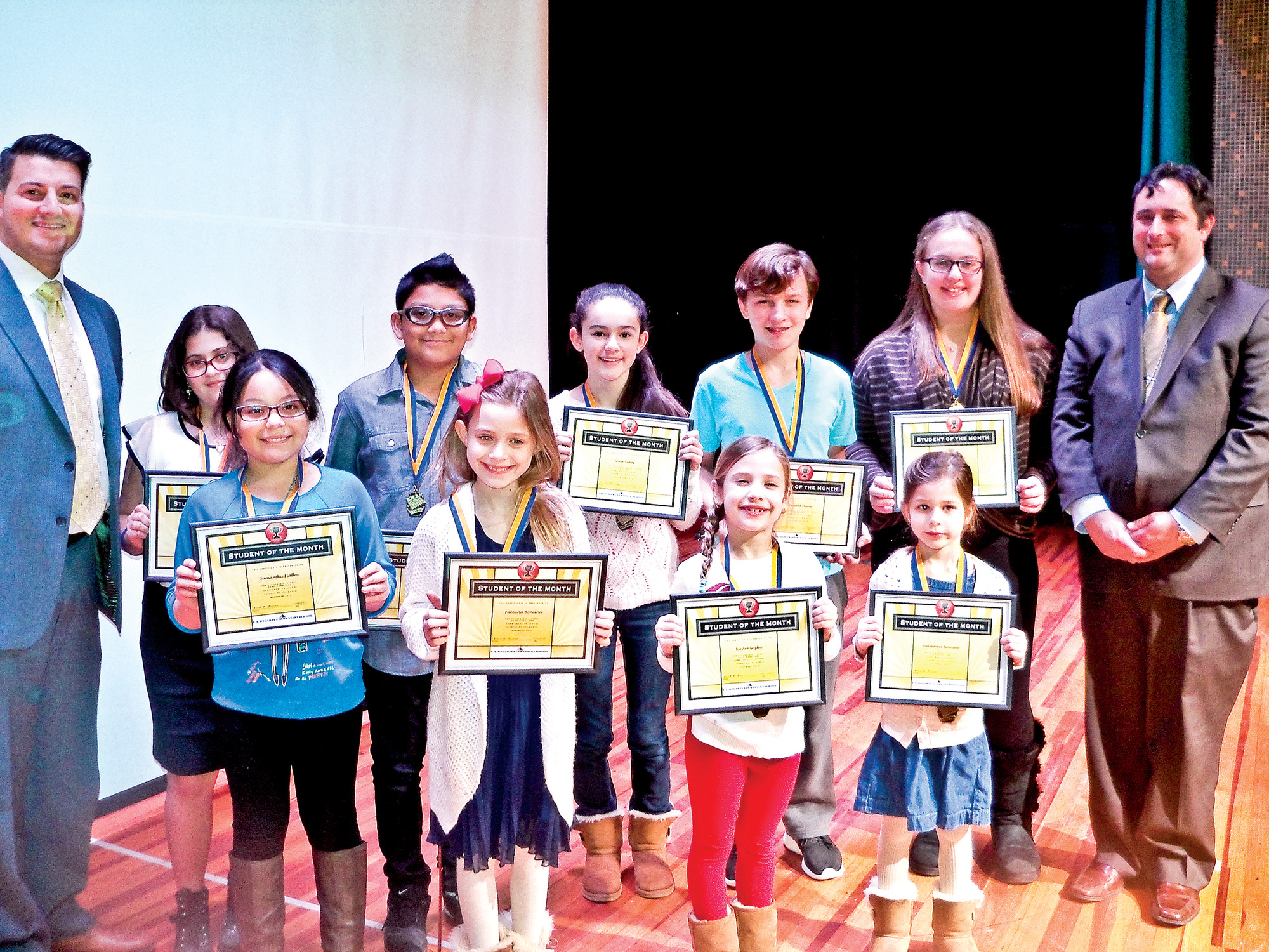 I.P. students of the month | Herald Community Newspapers | www.liherald.com