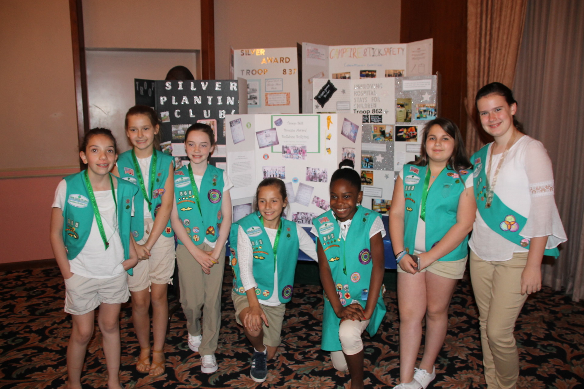 RVC Girl Scouts honored at awards ceremony | Herald Community ...