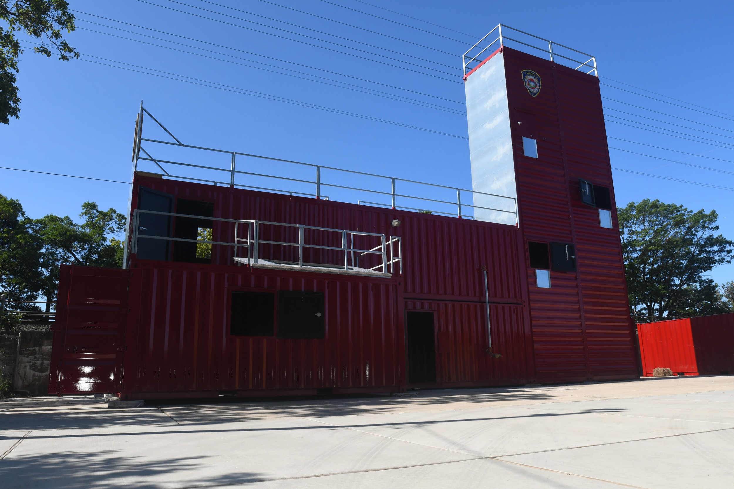 Village officials explore Lynbrook's new fire department training ...