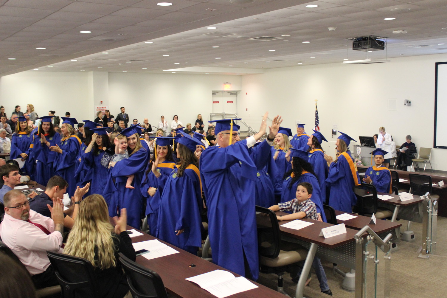 Nursing students are ‘trailblazers’ at Hofstra | Herald Community ...