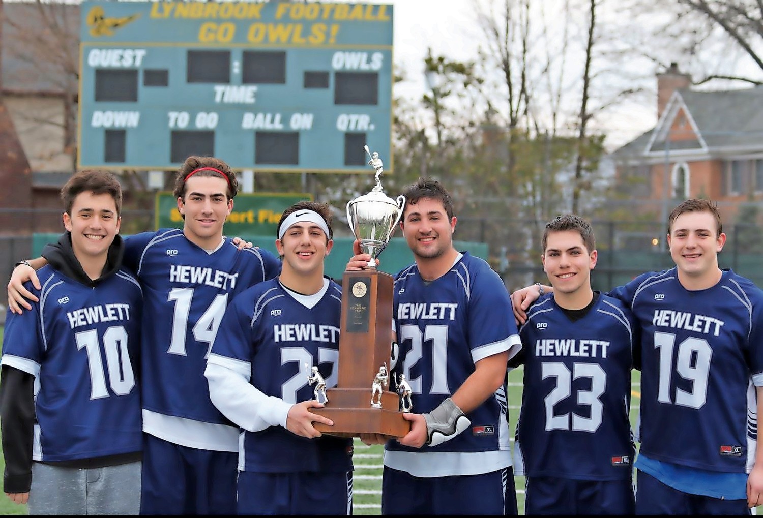 Hewlett lacrosse players earn top honors | Herald Community Newspapers ...