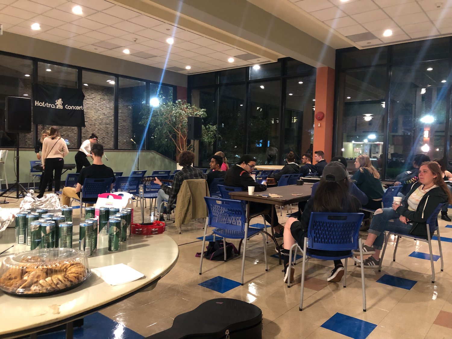 Aspiring musicians perform at Hofstra University’s Thursday Night ...