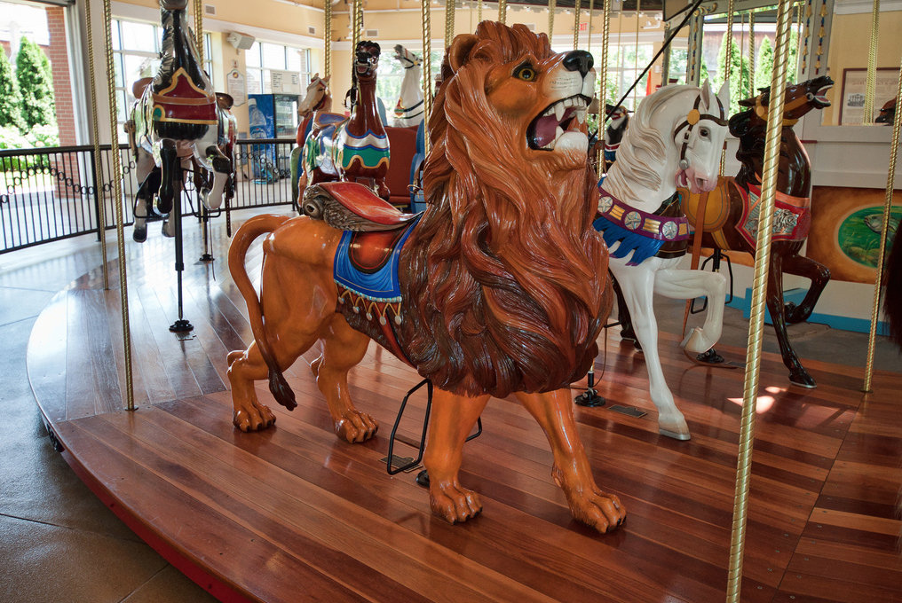 Nunley’s Carousel still spinning at 107 | Herald Community Newspapers ...