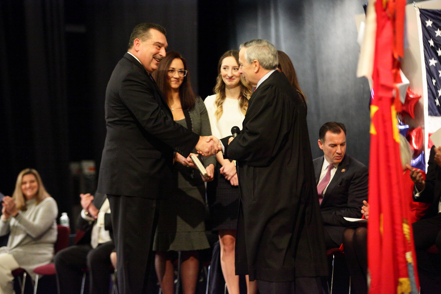 On a New Year's Day, new Glen Cove City Council Members | Herald ...