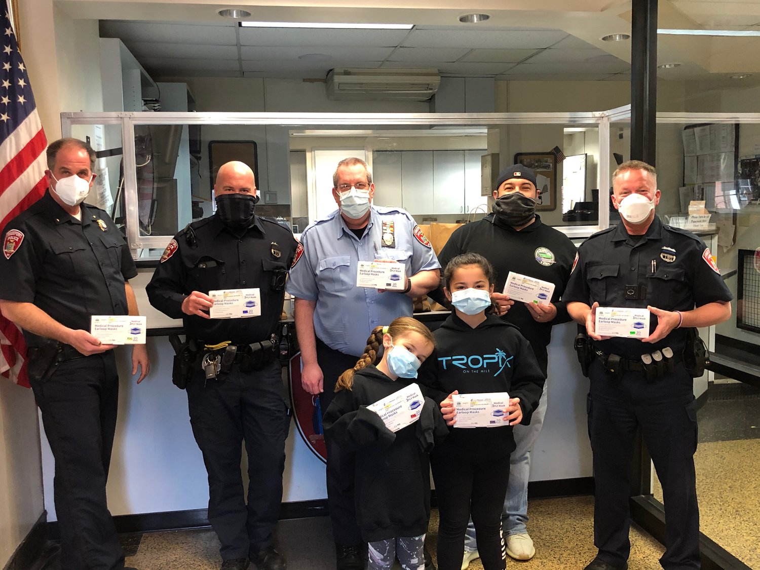 Strong Island donates to Freeport police | Herald Community Newspapers ...