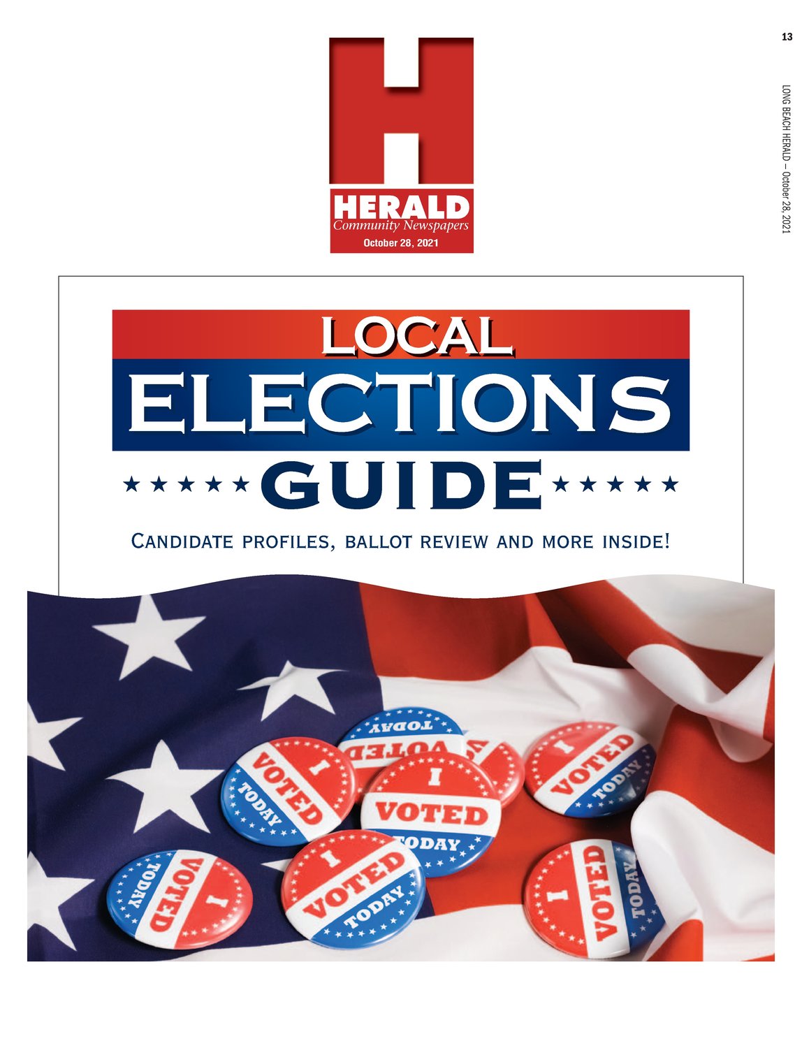 Long Beach 2021 Election Guide | Herald Community Newspapers | www ...