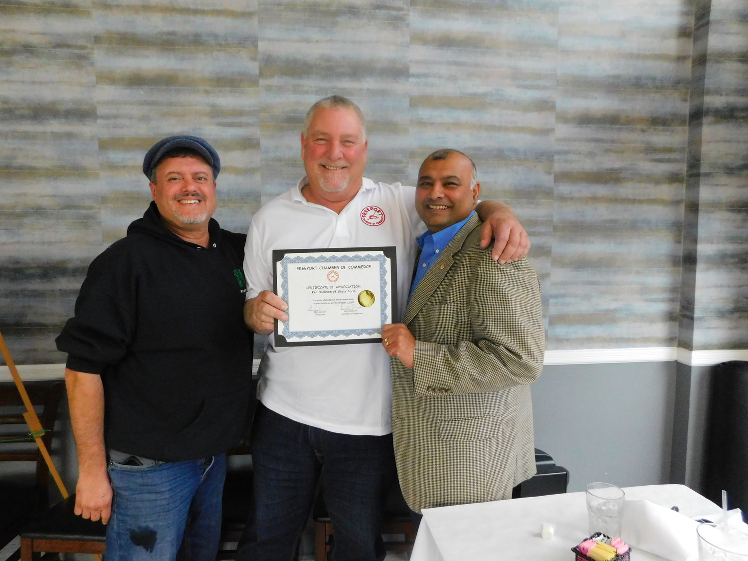 Networking with the Freeport Chamber of Commerce | Herald Community ...
