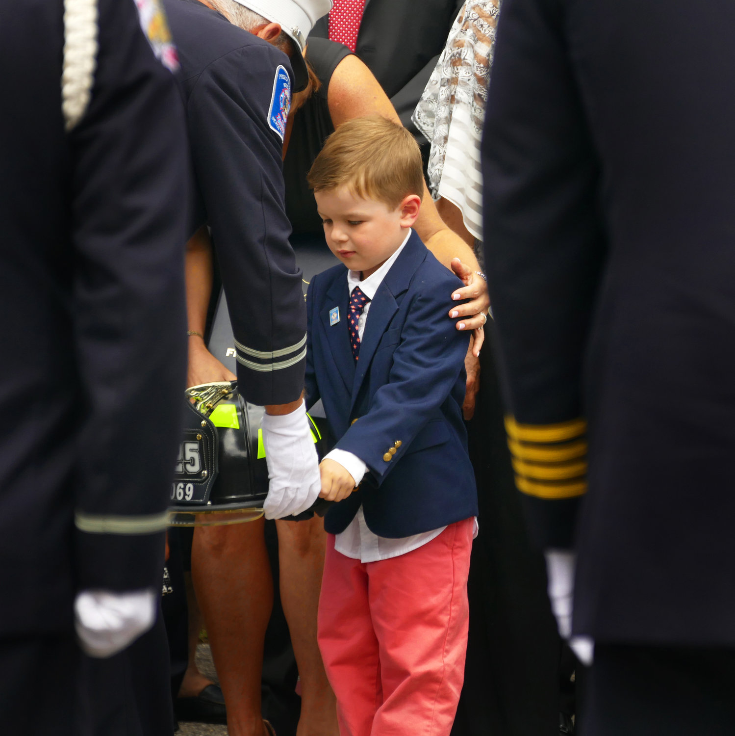 Firefighter Mulvey honored at funeral service | Herald Community ...