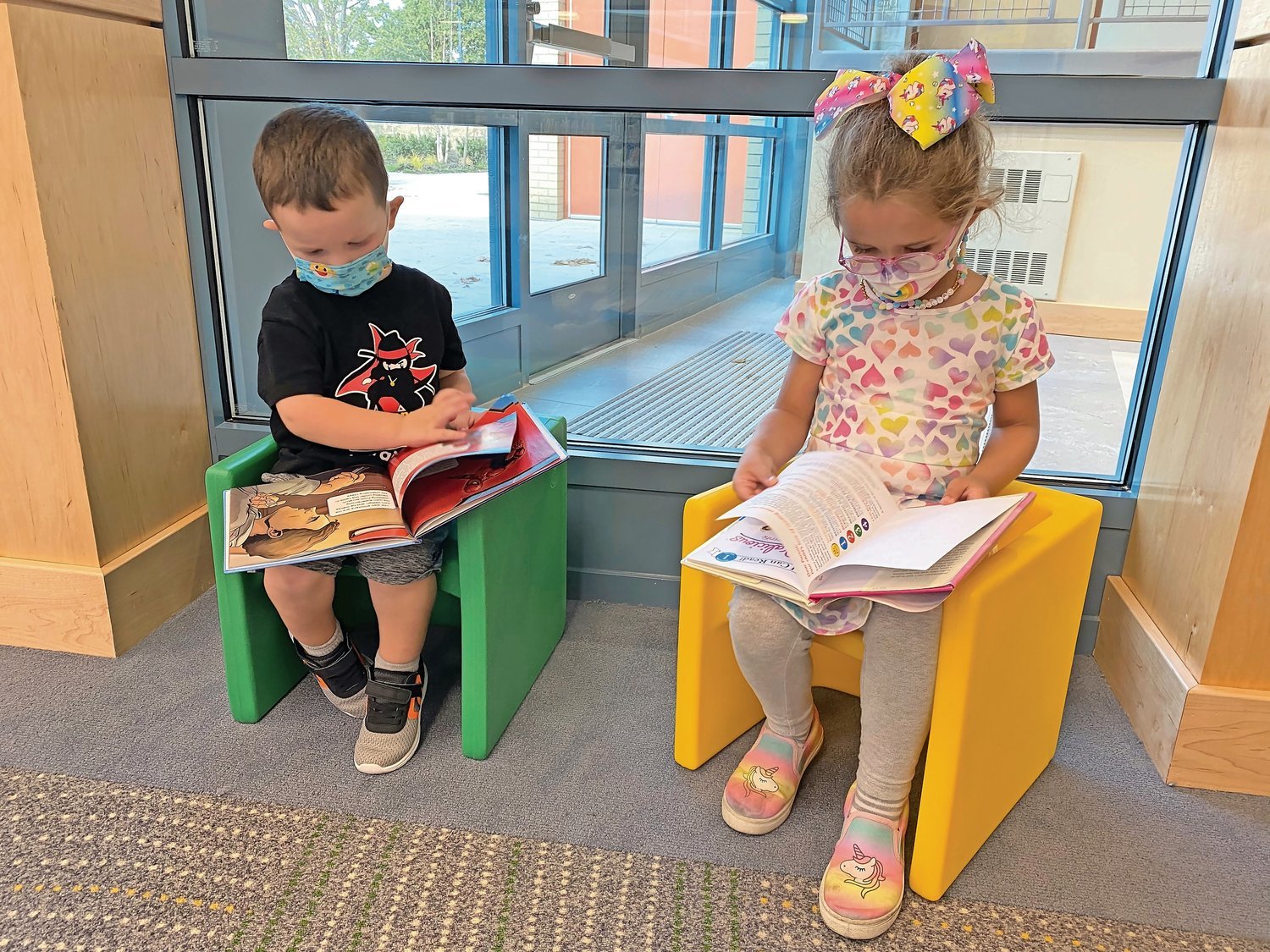 Waldinger librarians discuss increase in book bans and challenges ...