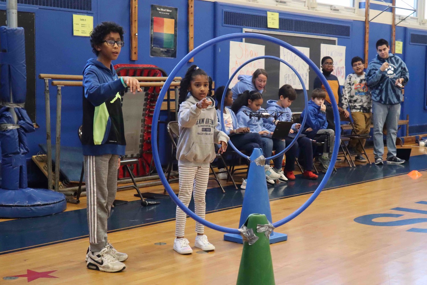 Valley Stream 30 students inaugurate drone competition | Herald ...