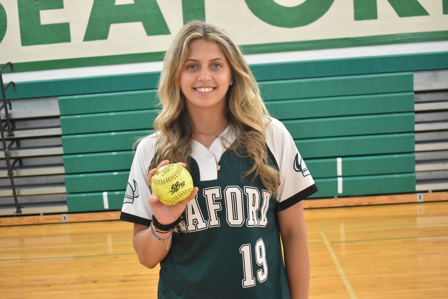 Skyler Secondino pitches perfect game for Seaford | Herald Community ...