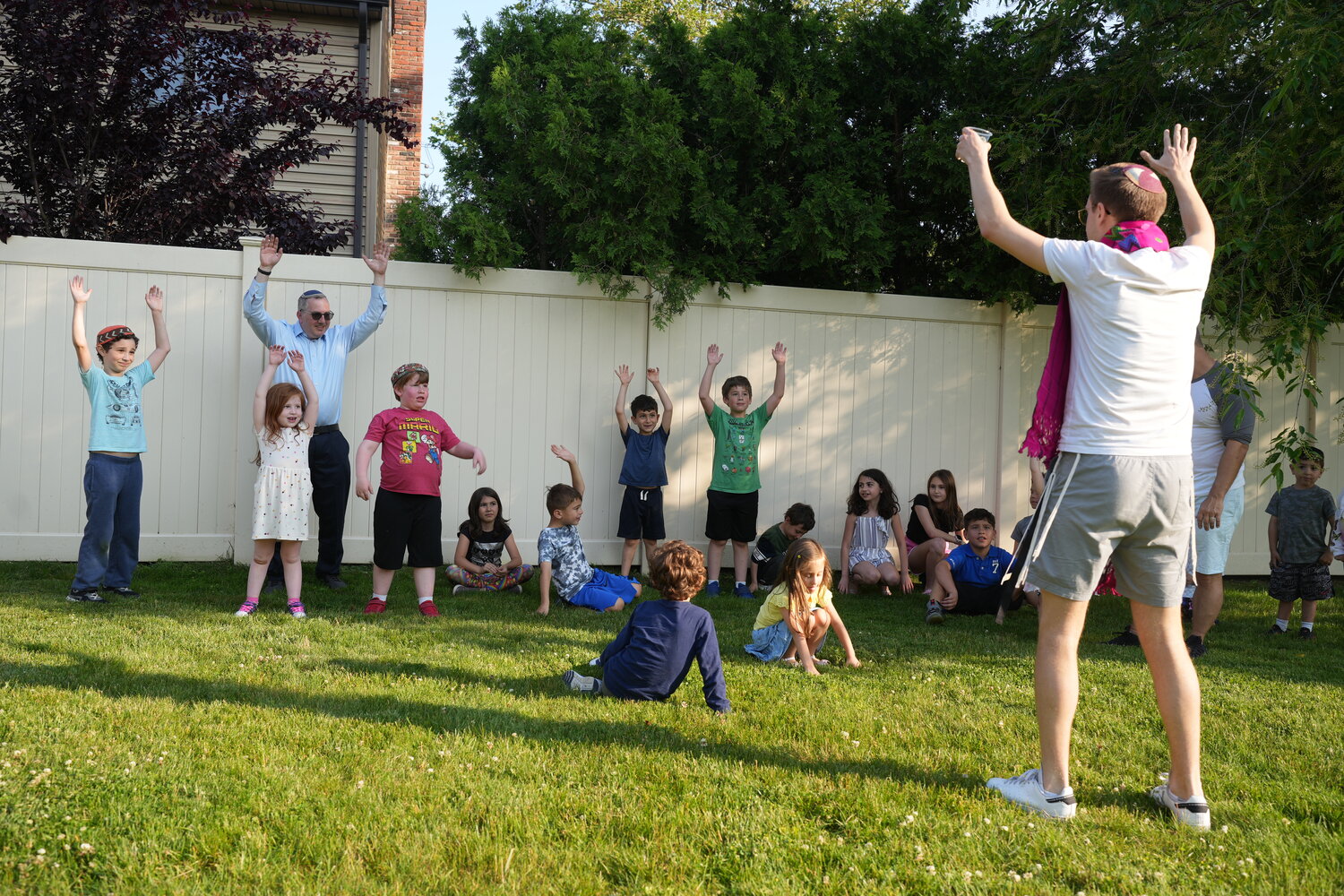 Congregation Ohav Shalom celebrates Hebrew school graduates, hosts fun ...