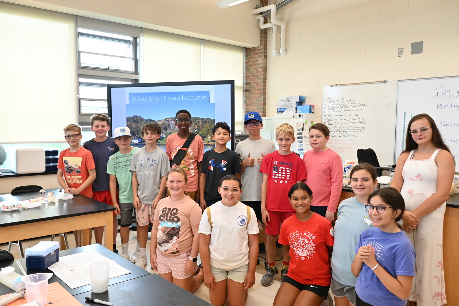 See what Long Beach students learned in some hands-on science camps ...