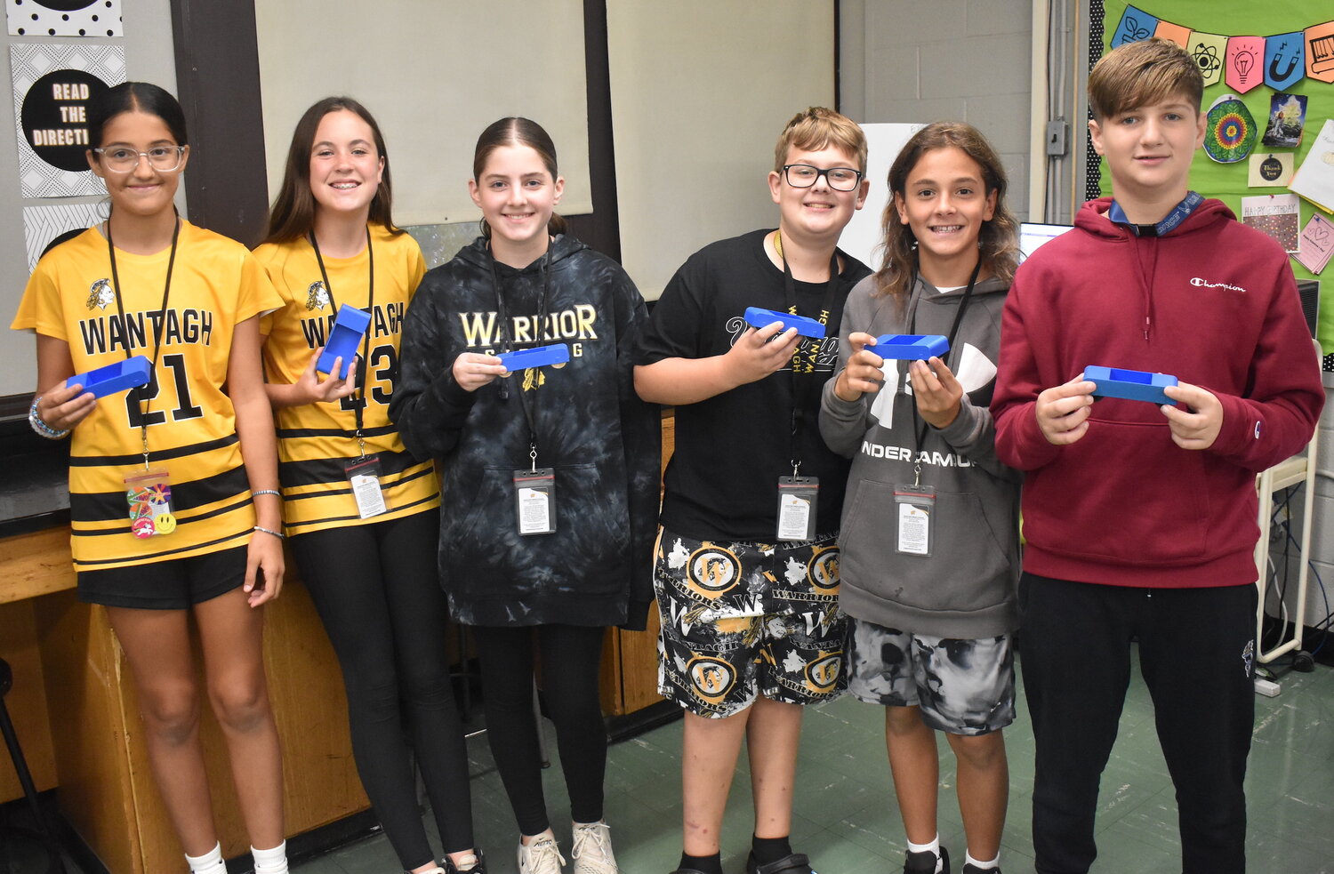 Science students study mass and motion | Herald Community Newspapers ...