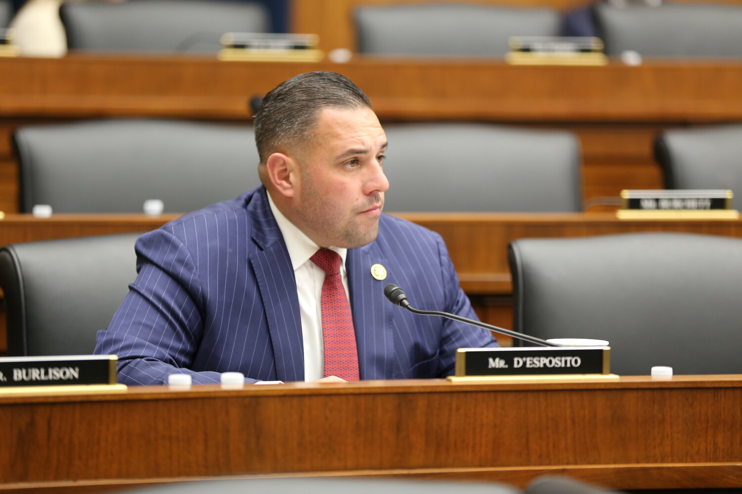 Congressman Anthony D'Esposito addresses concerns over Republican Party ...