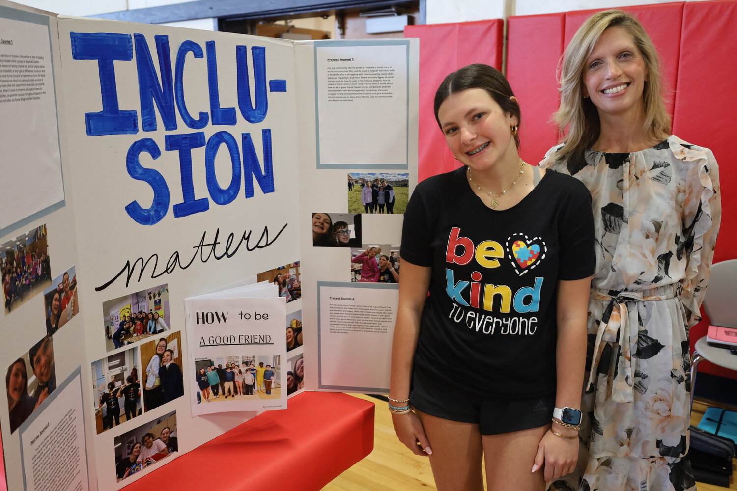 Middle School hosts Community Project Fair | Herald Community ...