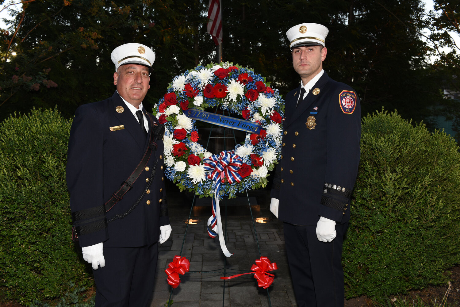 East Meadow remembers those who died on Sept. 11 | Herald Community ...