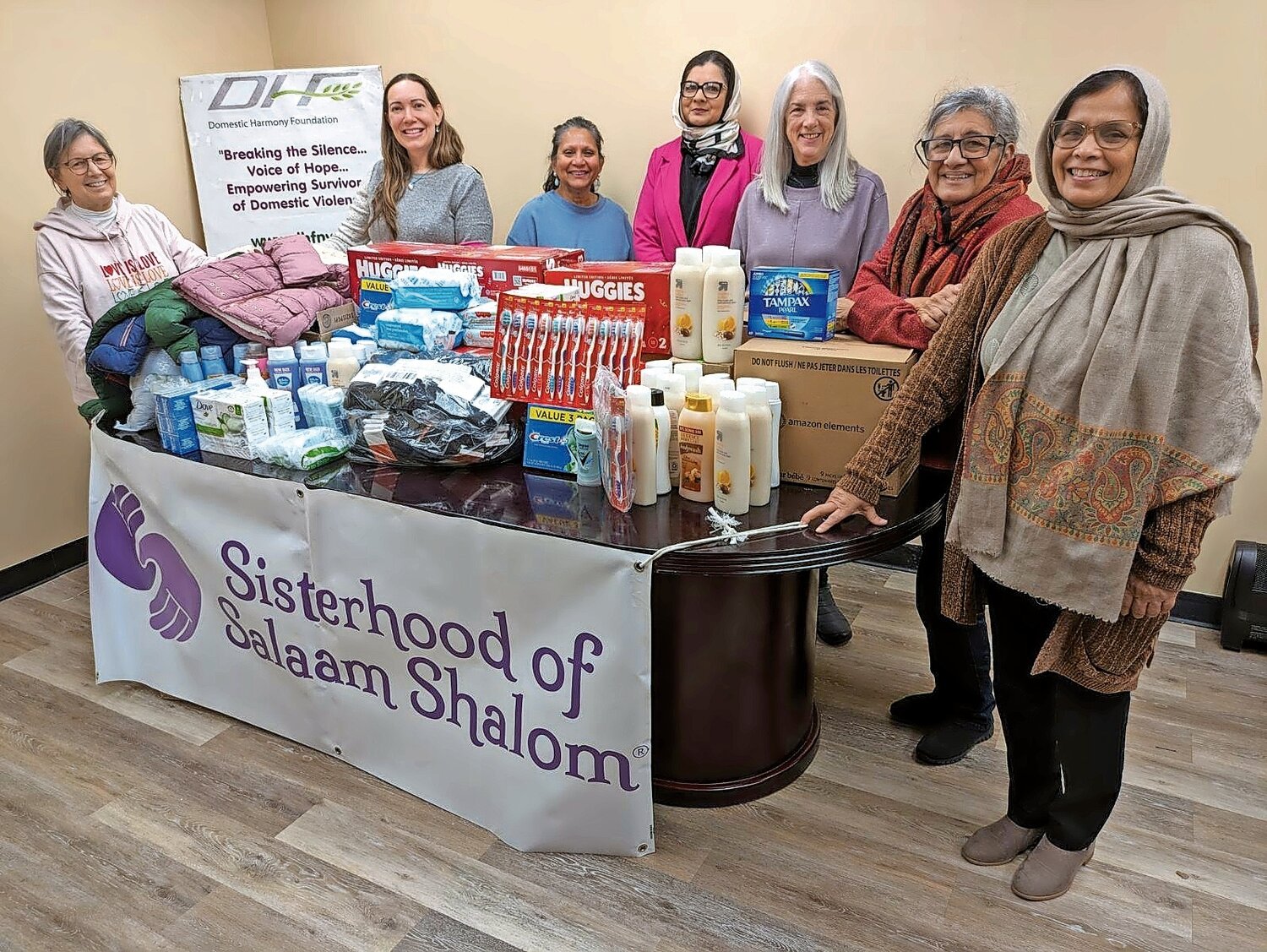 Local feminine hygiene project expands to stock pantry shelves | Herald ...