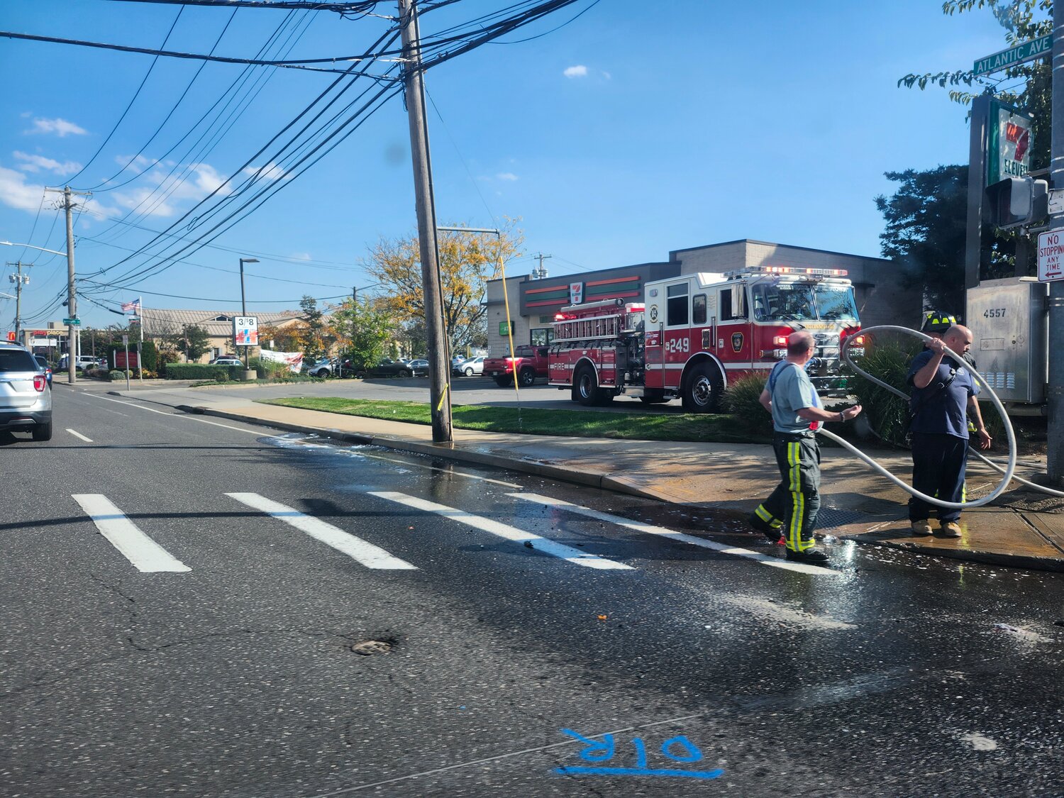 Motorcyclist seriously injured in collision on Atlantic Avenue in ...