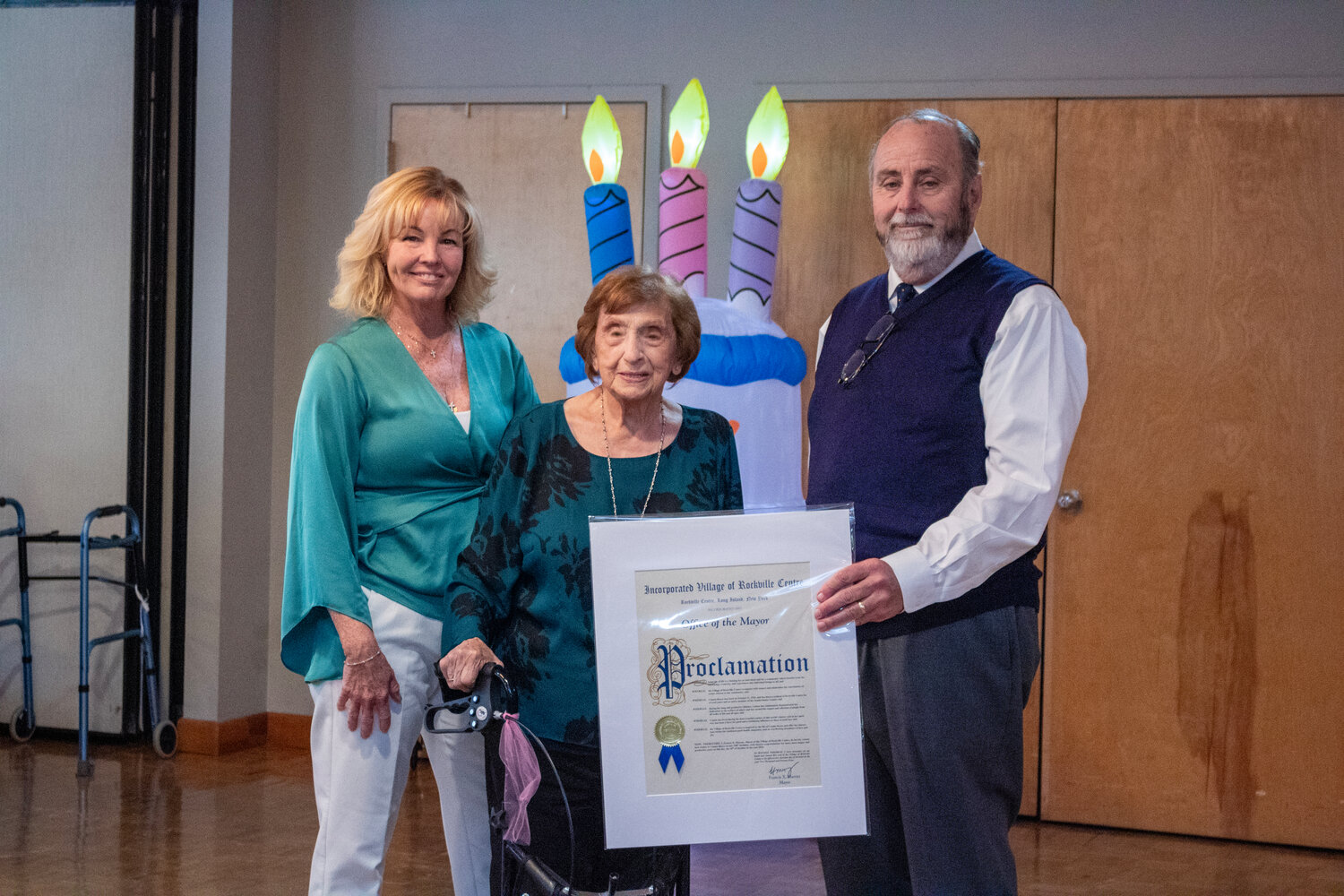 Connie Rocco celebrates her 100th birthday | Herald Community ...