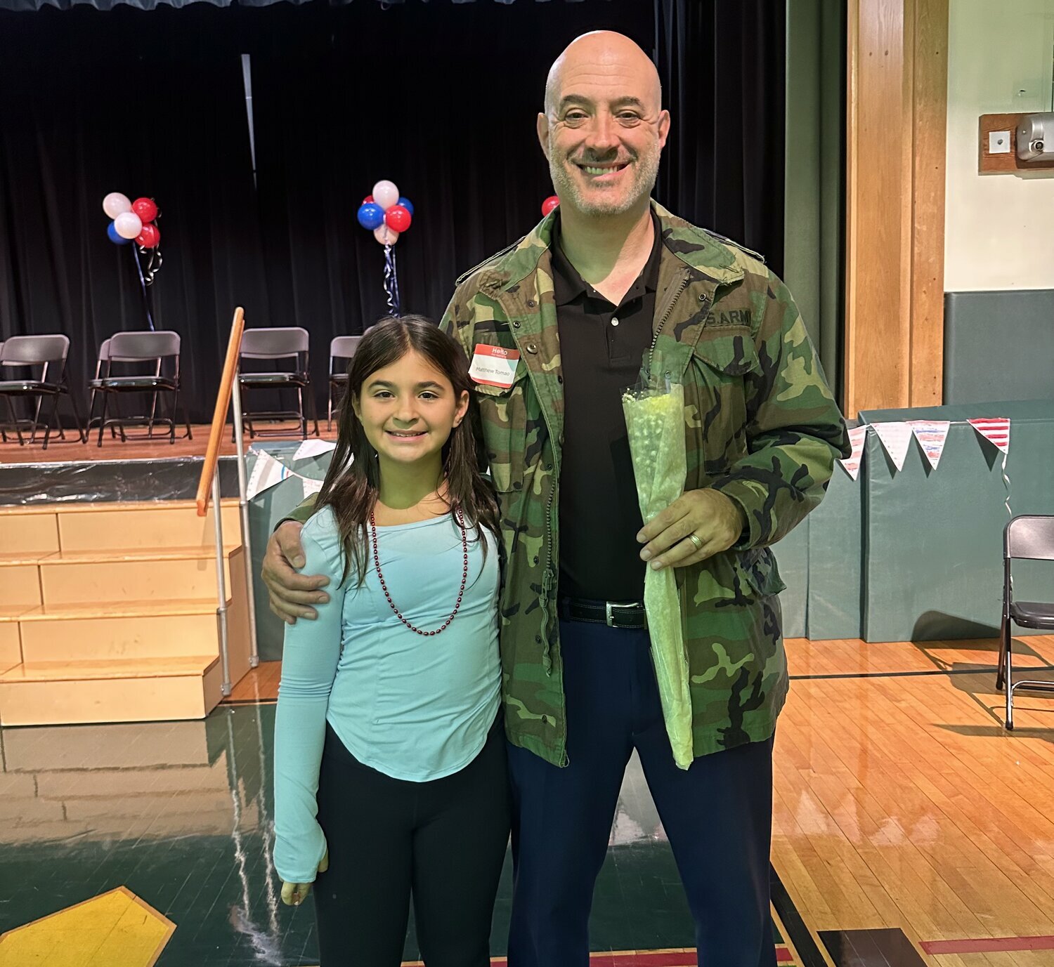 Waverly Park students honor the veterans in their own lives | Herald ...