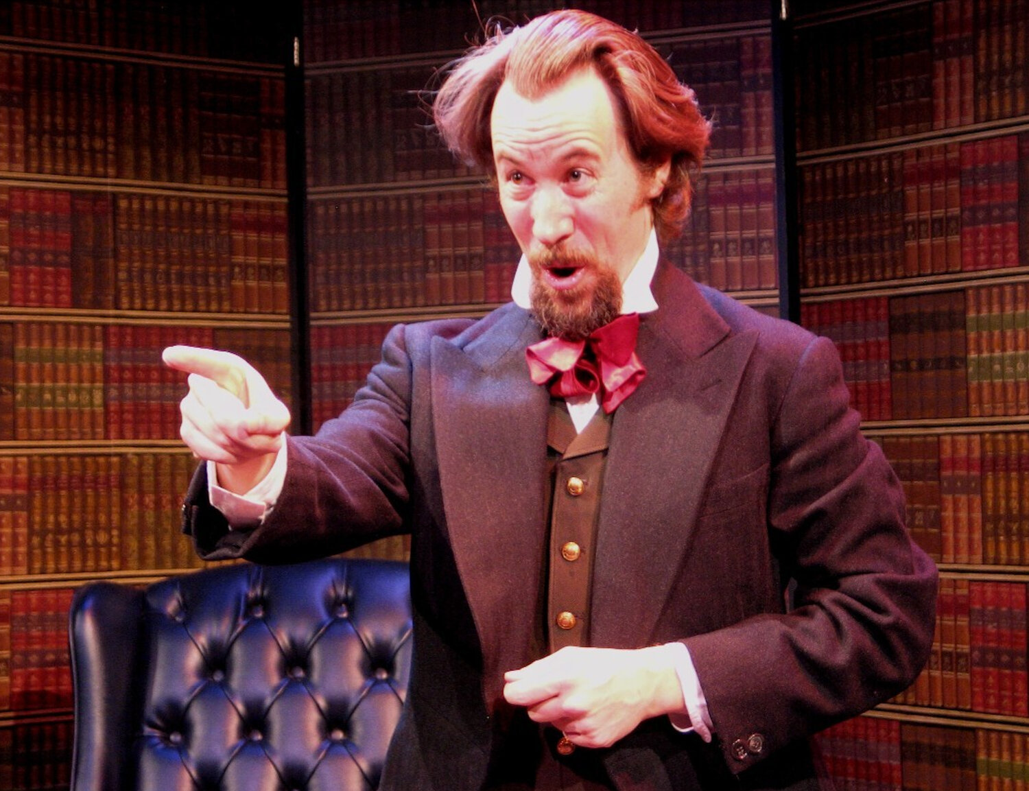 The holiday mood is set with ‘A Christmas Carol’ | Herald Community ...