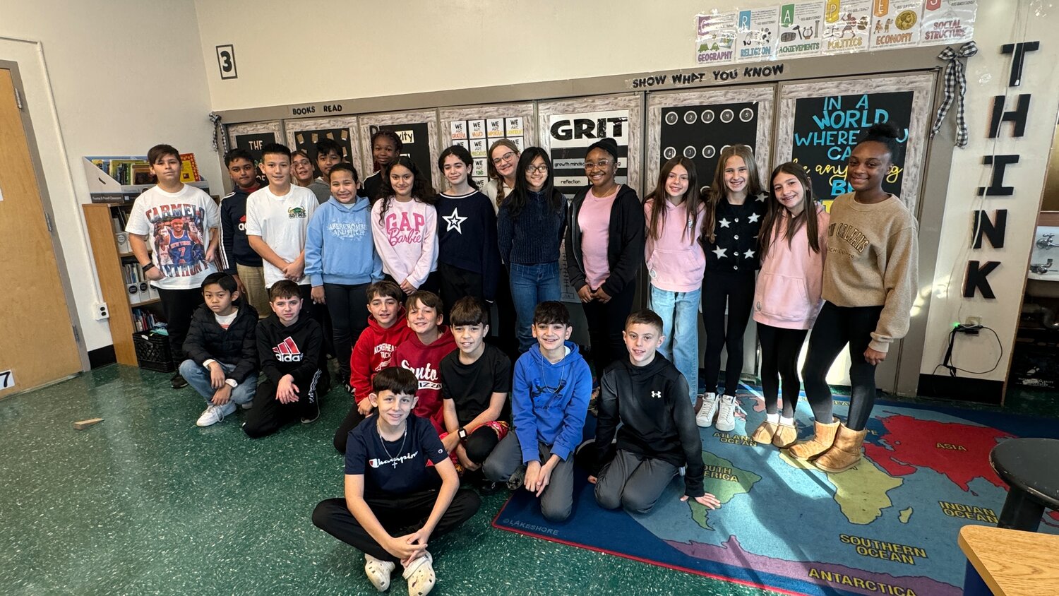 At Park Avenue School in North Merrick, students make an impact ...