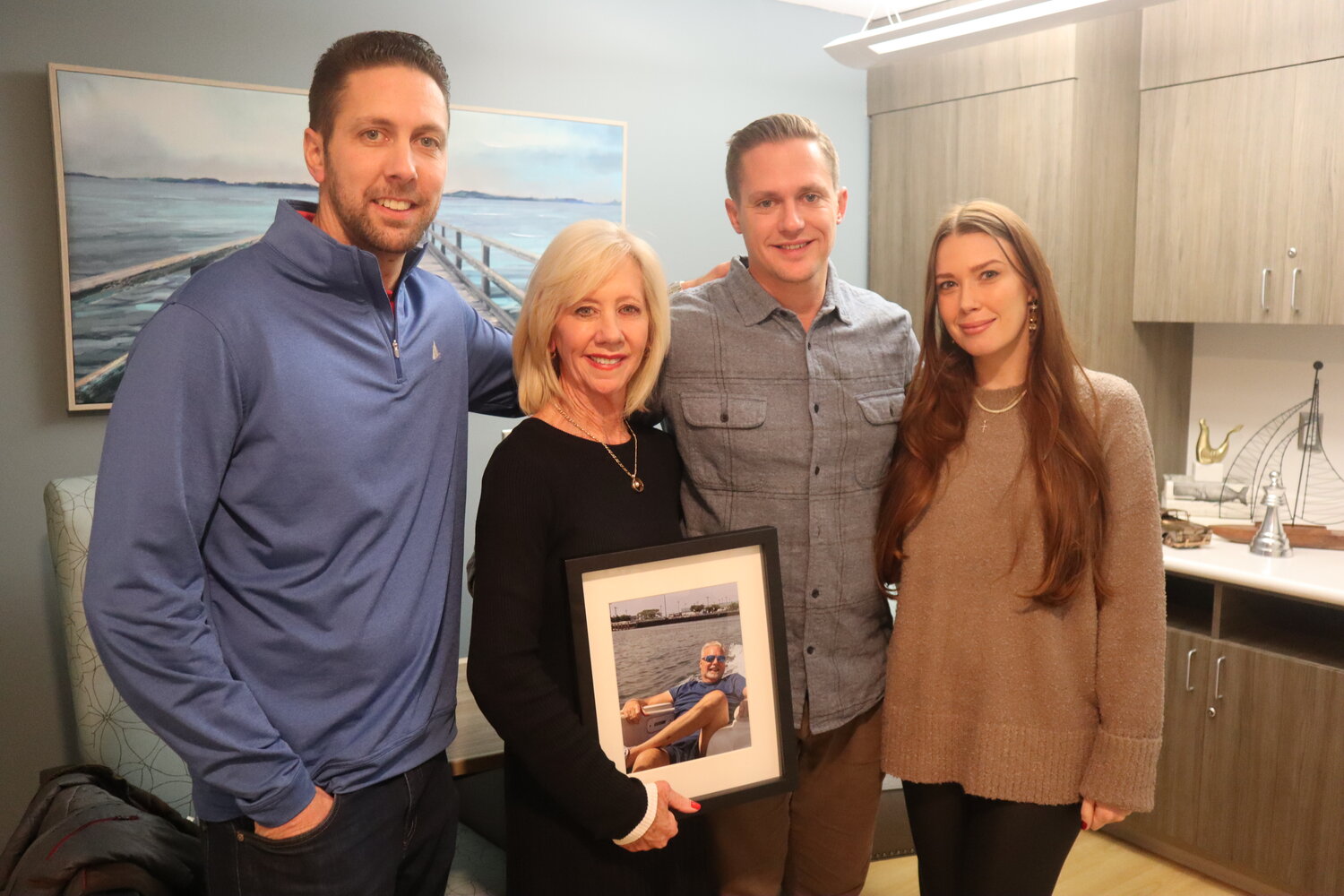 Catholic Health Mercy Hospital dedicates new infusion room to George ...
