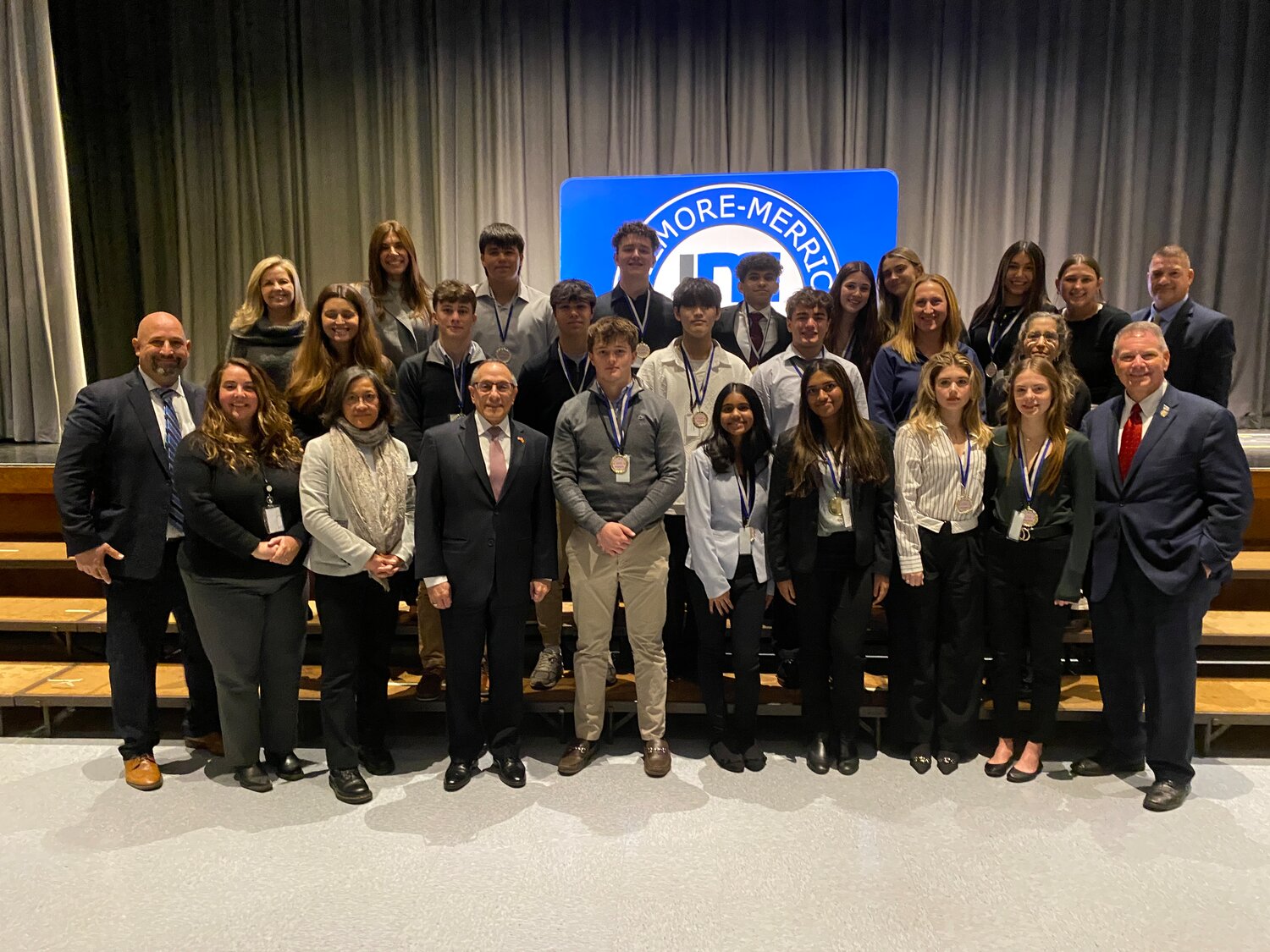 Taking care of business: Bellmore-Merrick students excel in skills at ...