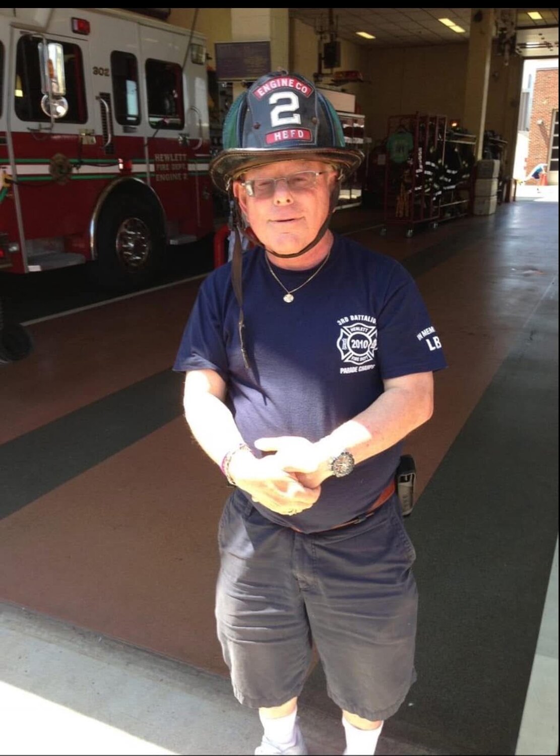 Remembering longtime Hewlett Fire member Jeffrey Frank | Herald ...