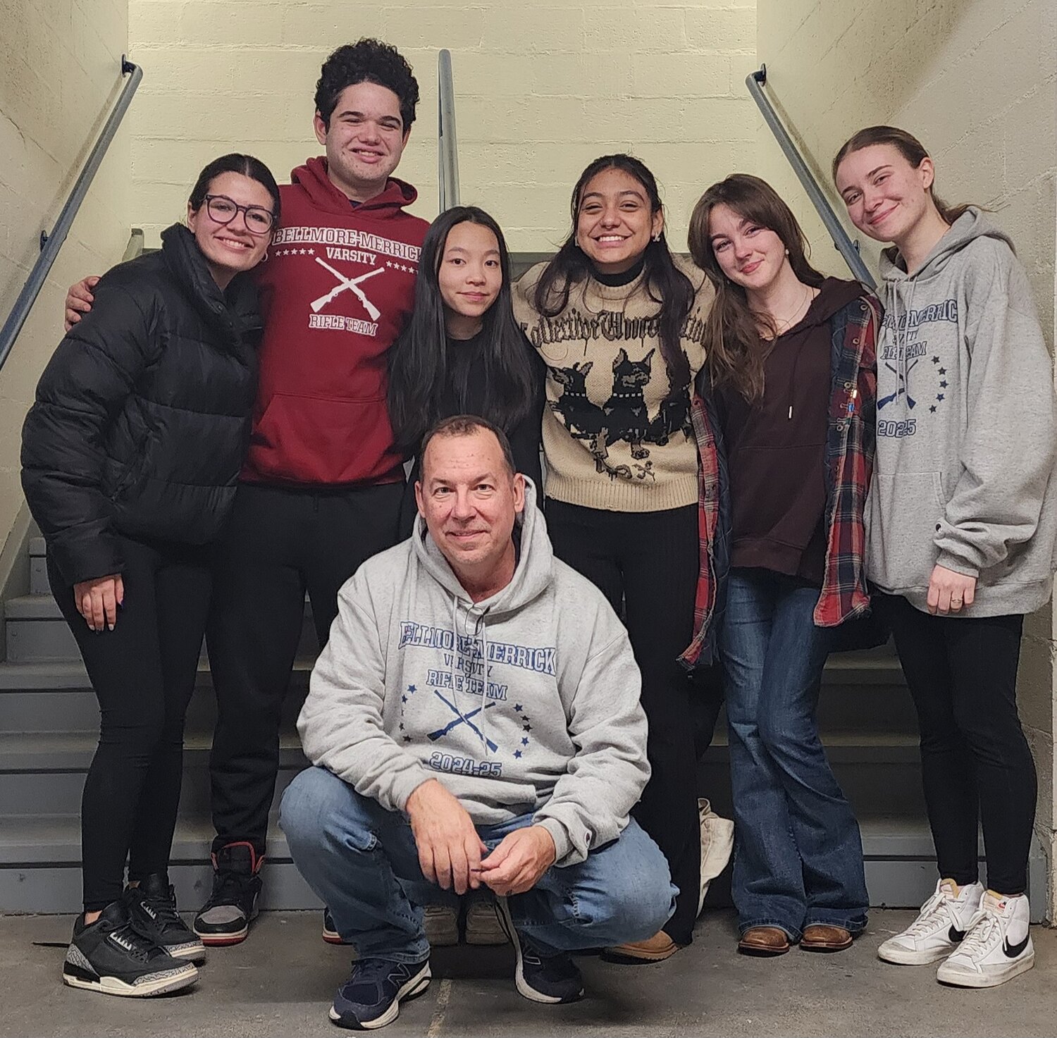 Bellmore-Merrik rifle team aims, fires and wins county championship ...