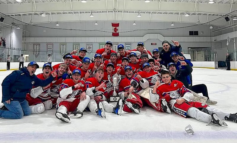 Bellmore-Merrick wins county hockey title | Herald Community Newspapers ...