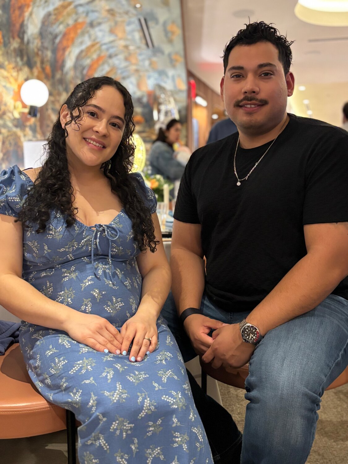 What does a military baby shower entail? The NY Islanders show us with ...
