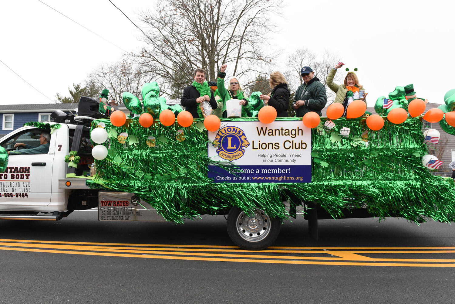 Tens of thousands attend Wantagh St. Patrick’s Day parade | Herald ...