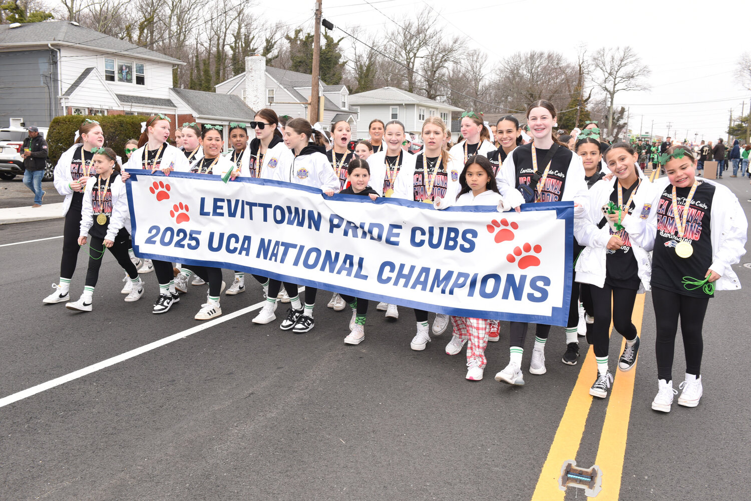 Tens of thousands attend Wantagh St. Patrick’s Day parade | Herald ...