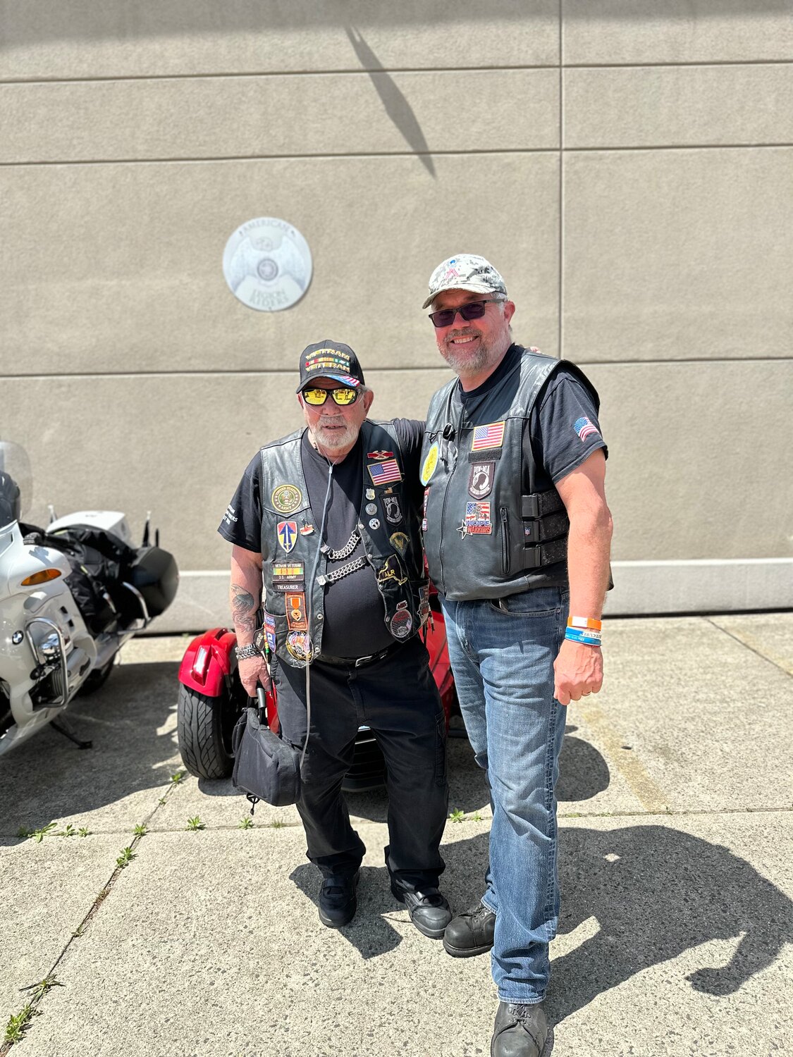 Wheels of Honor: Vets gather for annual bike blessing, remembrance, and ...