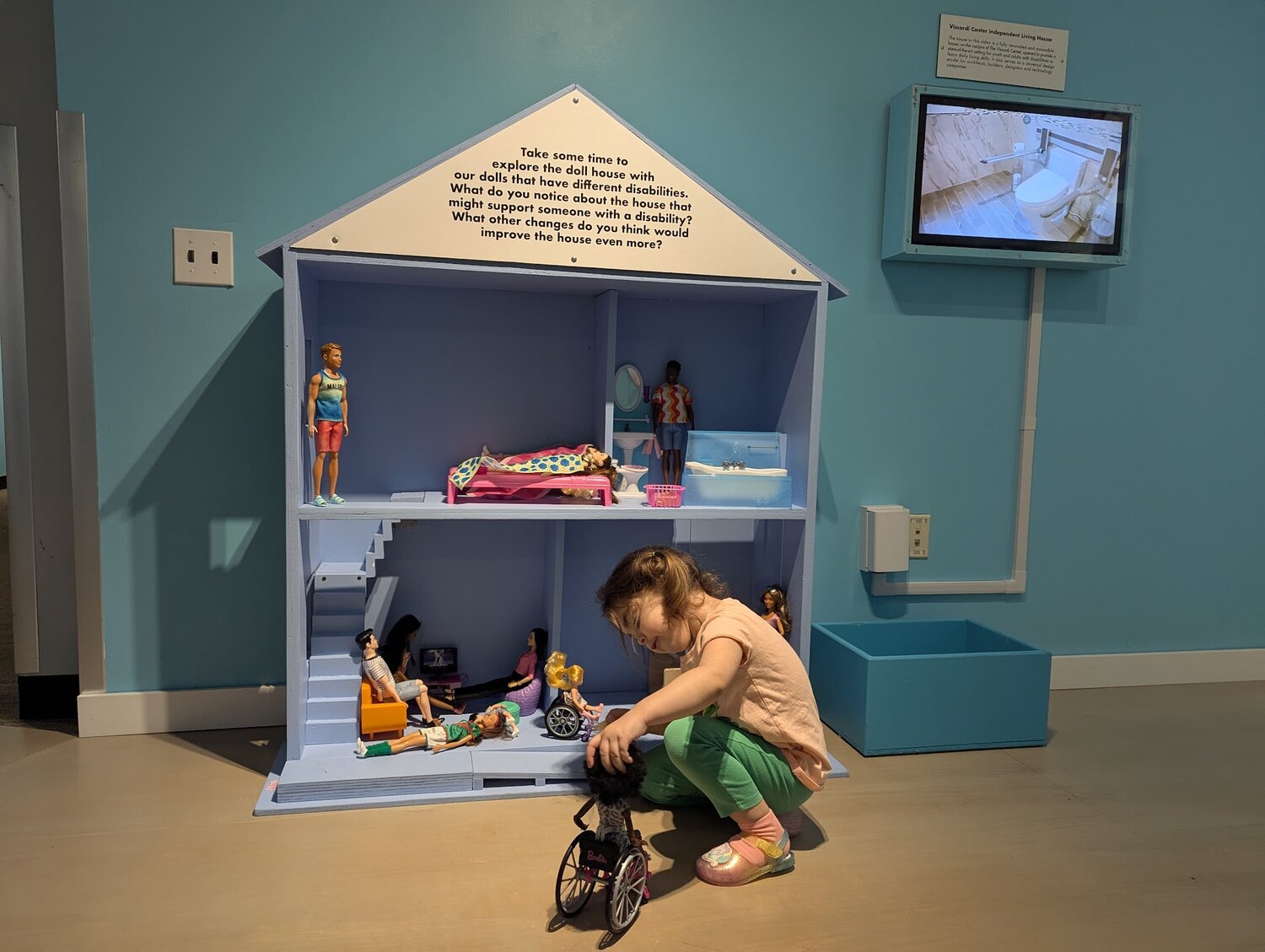 Interactive disability exhibit opens at Long Island Children's Museum ...