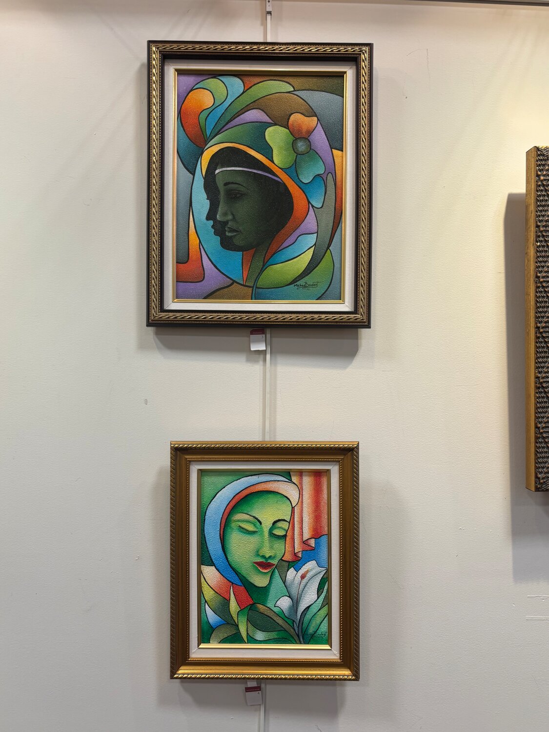 Michael Brudent’s Haitian-inspired art displayed for Elmont Memorial ...