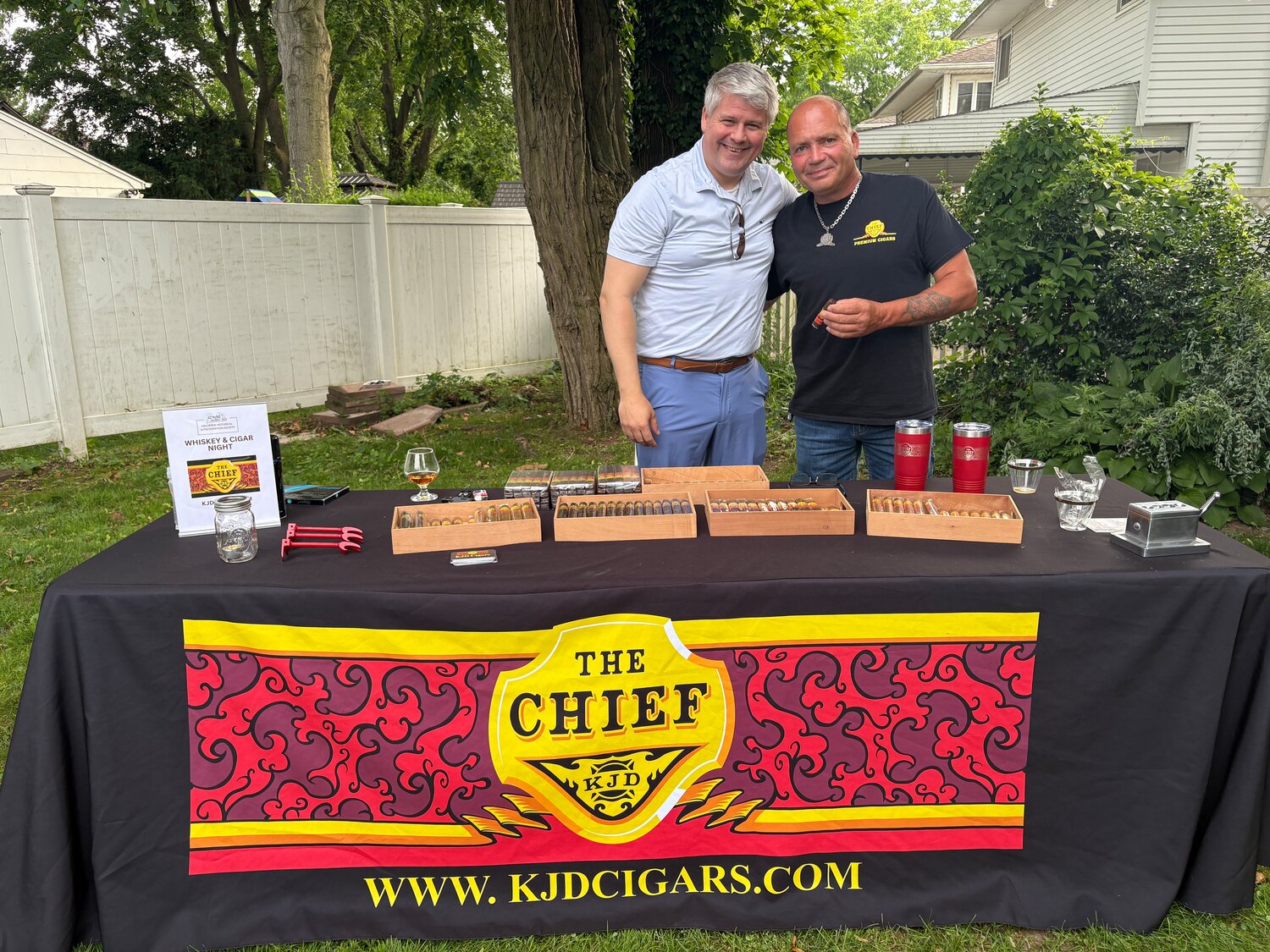 Cigar and Whiskey event highlights history preservation in Malverne ...