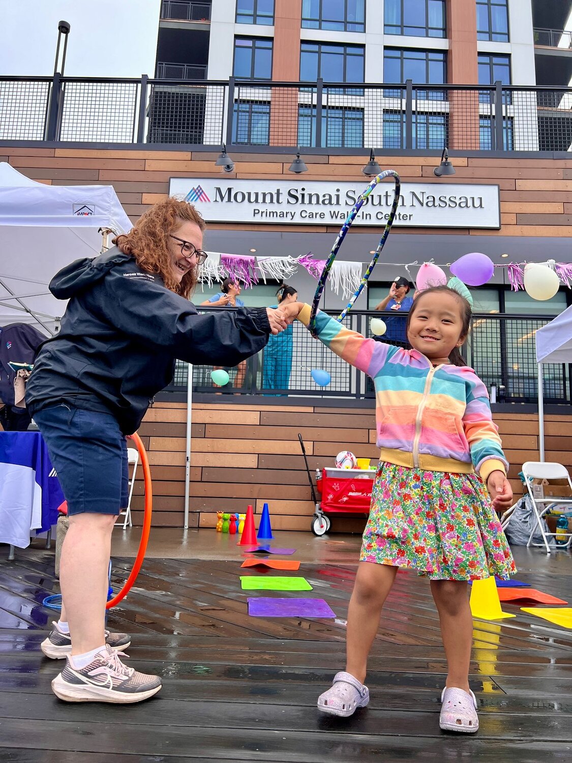 Hundreds attend Mount Sinai South Nassau’s annual Boardwalk Health Fair ...
