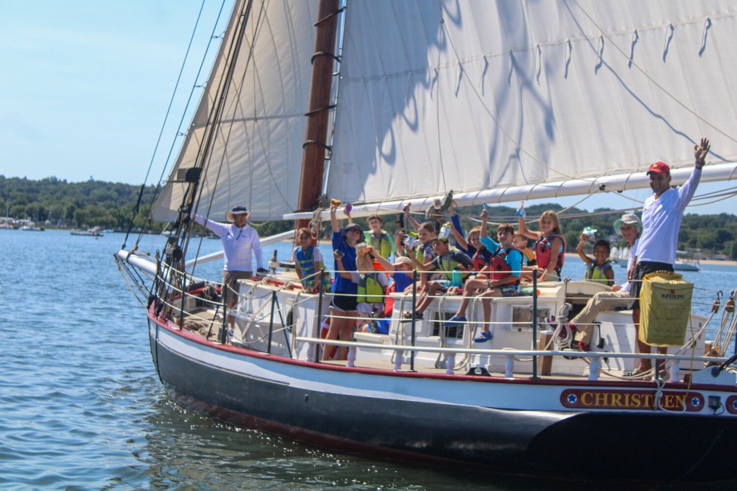 The WaterFront Center marks 25 years in Oyster Bay | Herald Community ...