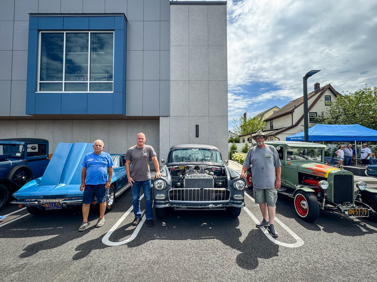 Photos: Classic cars turn heads at Oceanside Library’s first-ever car ...