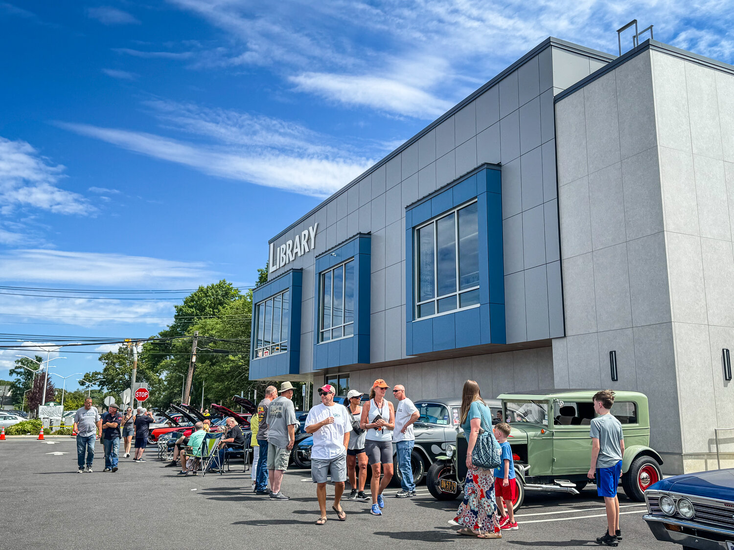 Photos: Classic cars turn heads at Oceanside Library’s first-ever car ...