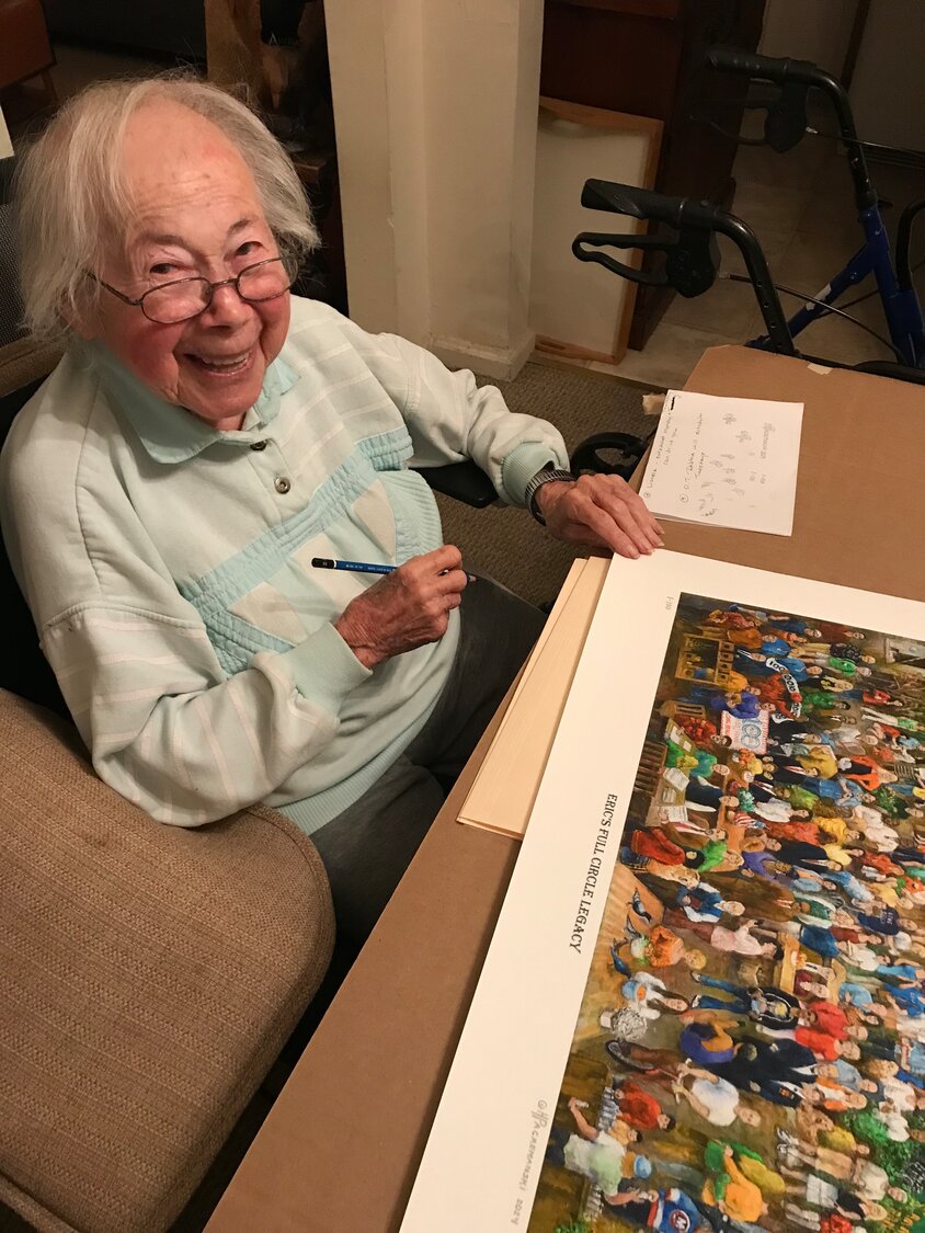 Artist Hedy Page to headline art and film evening at Long Beach ...